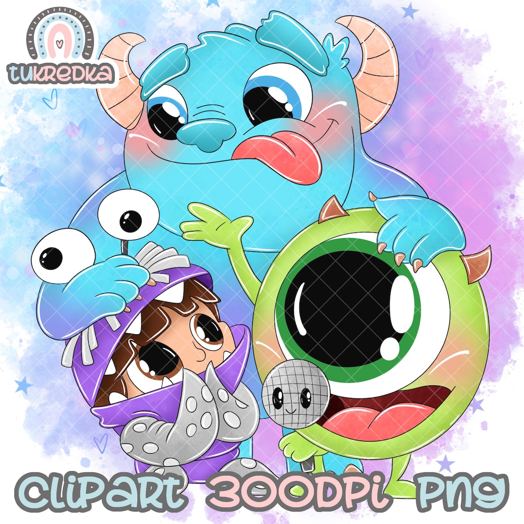 Monsters Sulley Mike Wazowski Boo Clip Art PNG, Cartoon Clipart ...