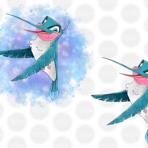 Princess Pocahontas Flit Clip Art PNG, Cartoon Clipart Sublimation PNG ...