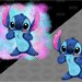 Stitch Cute Clip Art PNG, Cartoon Clipart Sublimation PNG Cartoon Art ...