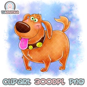 Up Dug Clip Art PNG, Cartoon up Clipart Sublimation PNG Cartoon Art for ...