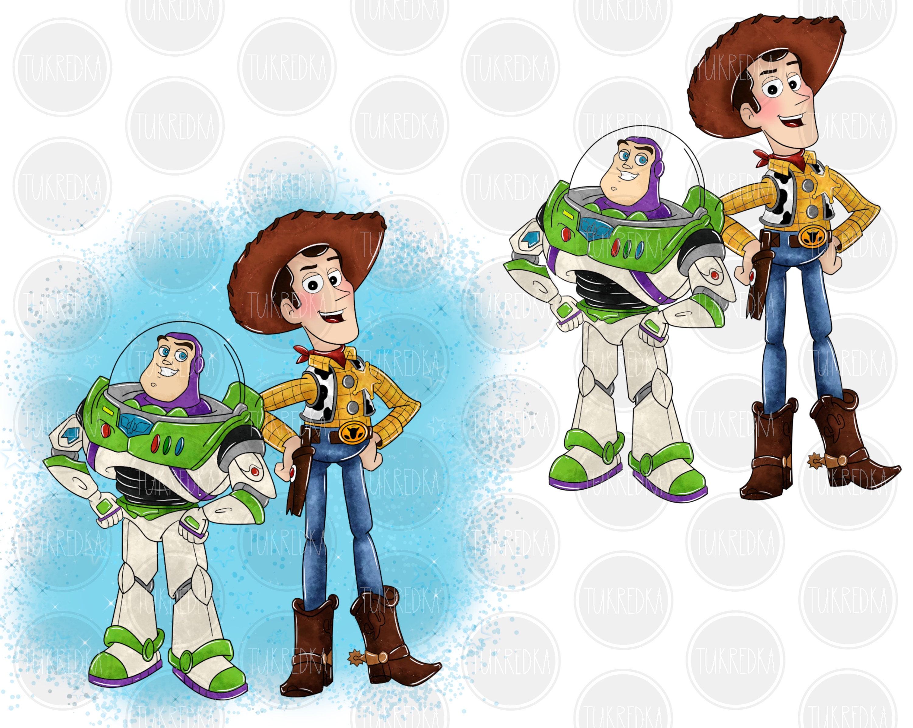 Buzz Lightyear Toy Story Cute Clip Art PNG, Cartoon Clipart Sublimation ...