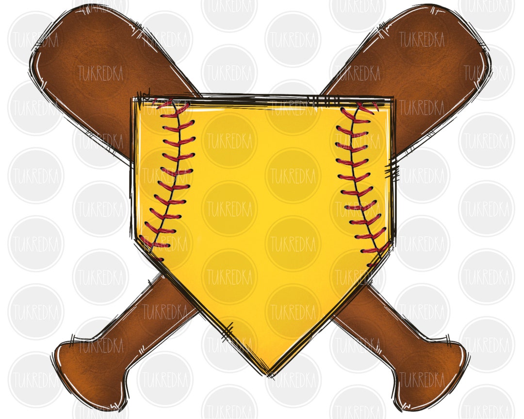 Softball Home Plate Softball Background Sport Background Softball ...
