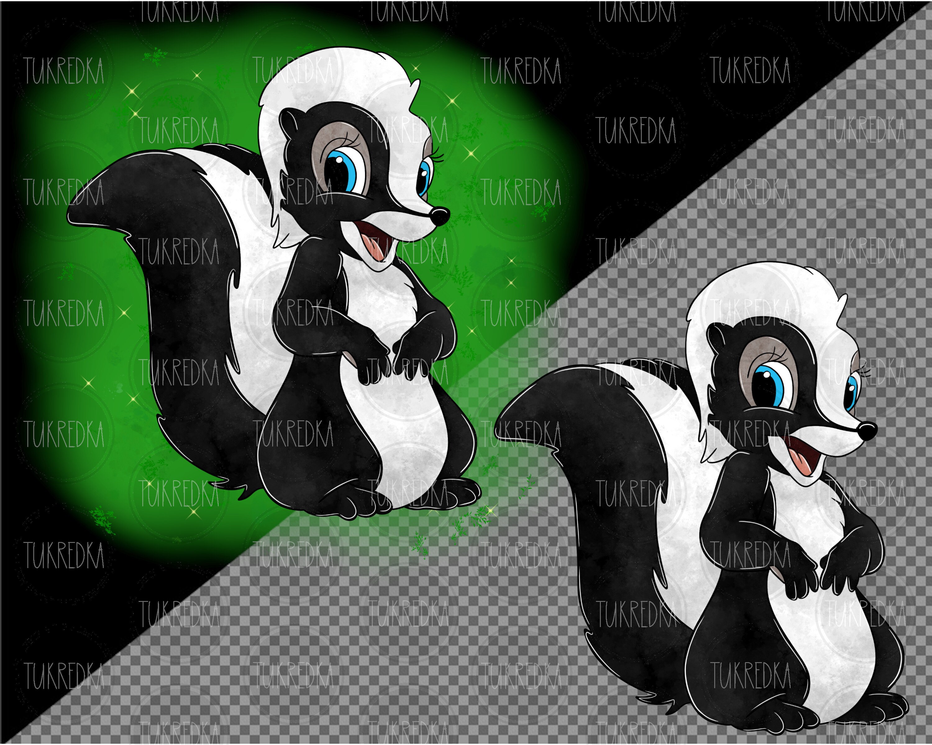 Bambi Cute Clip Art PNG Cartoon Clipart Sublimation PNG - Etsy