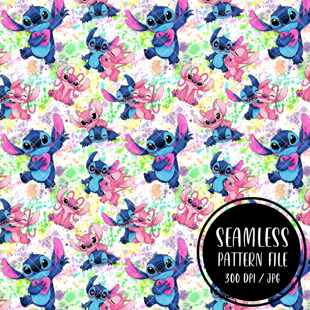 Stitch Seamless Pattern, Digital Paper Background Download Free ...