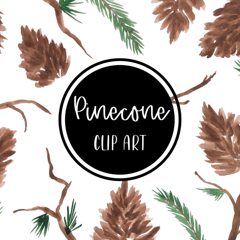 Pinecone Svg - Etsy