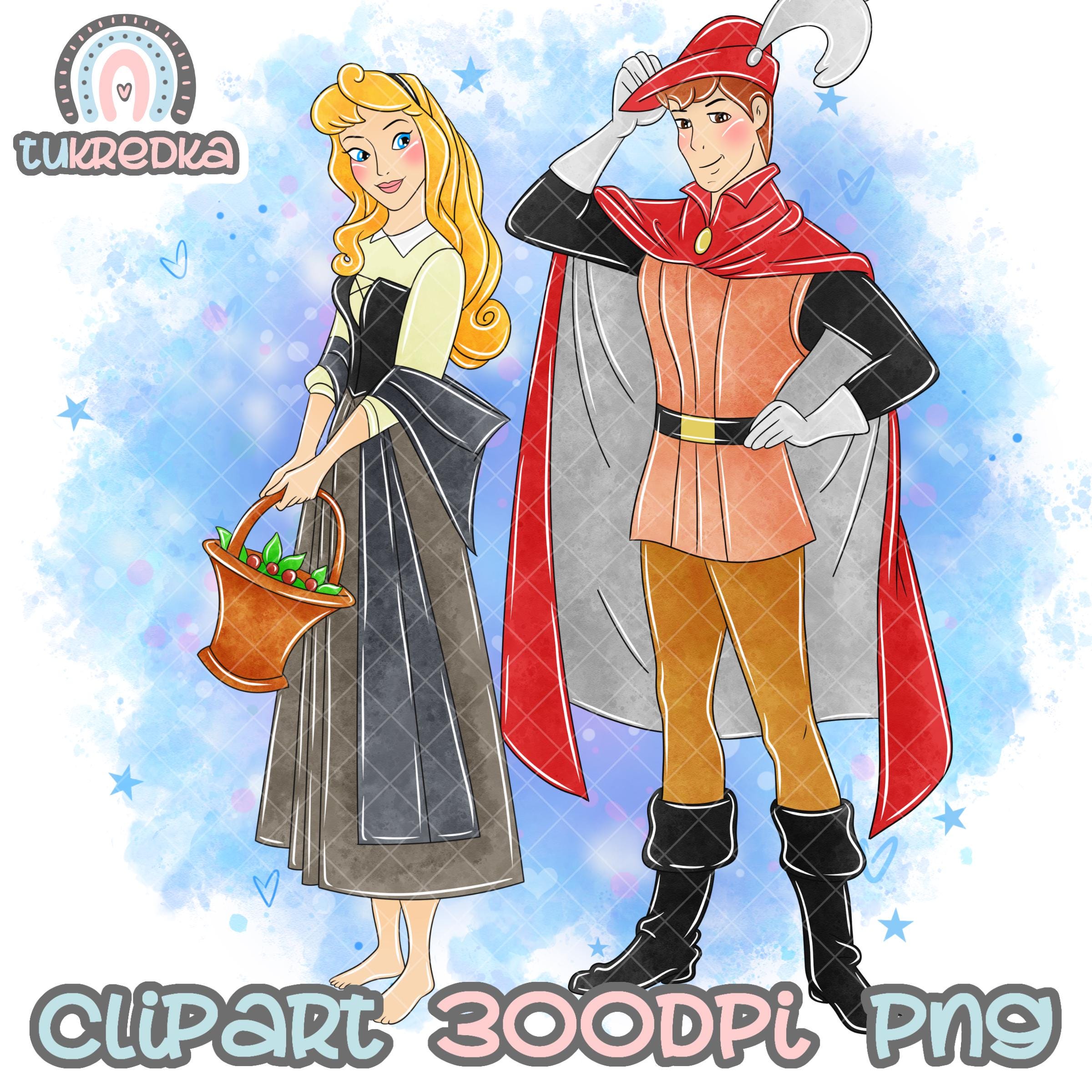 Princess Aurora Clip Art, Sleeping Beauty PNG Clipart, Cartoon ...