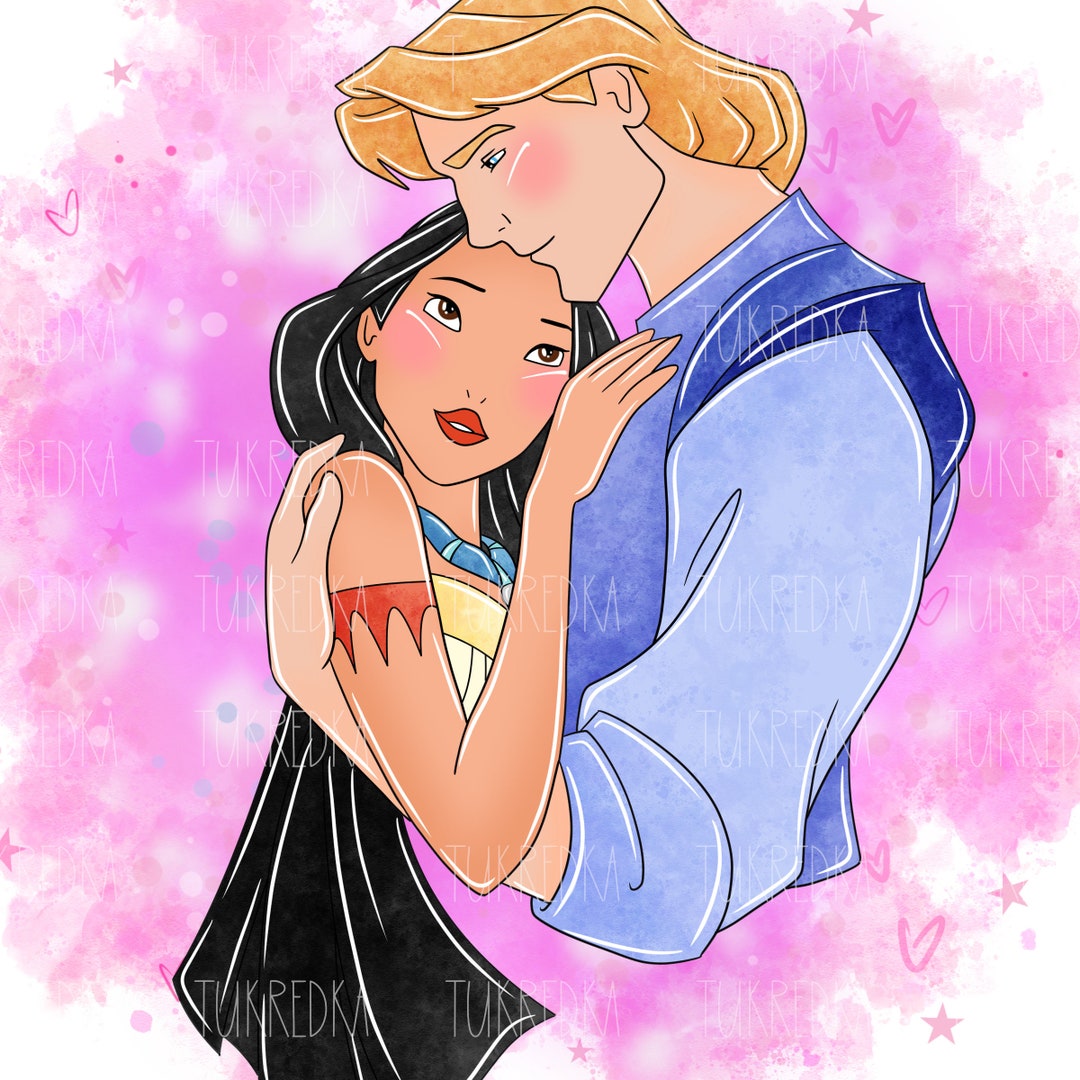 Princess Pocahontas John Smith Clip Art PNG Clip Art, Cartoon ...