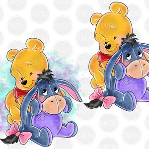 Winnie the Pooh, Pooh Bear Eeyore Cute Clip Art PNG, Cartoon Clipart ...