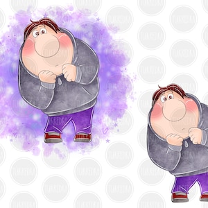 Inside Out Embarassment Clip Art PNG, Hand Drawn Cartoon Clipart ...