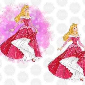 Princess Aurora Clip Art, Sleeping Beauty PNG Clipart, Cartoon ...