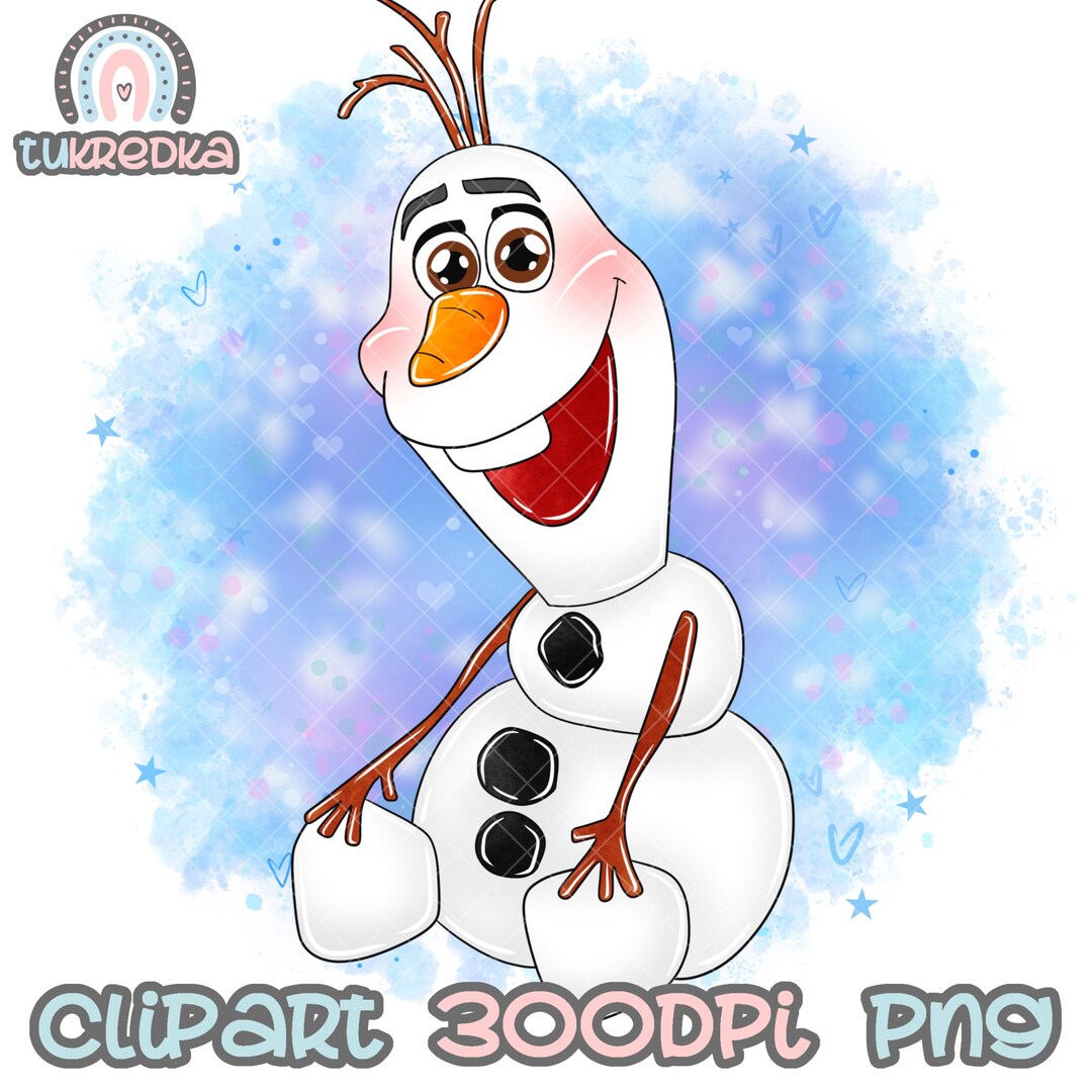 Olaf Snowman Frozen Clip Art PNG Clipart Cartoon Christmas Sublimation ...