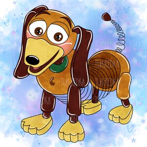 Toy Story Cute Clip Art PNG, Cartoon Clipart Sublimation PNG - Etsy