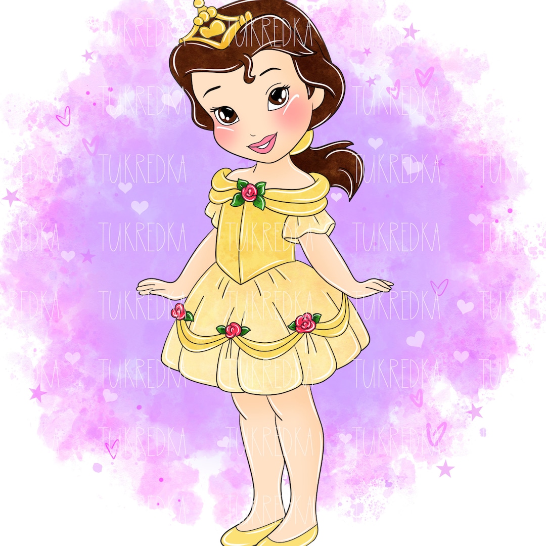 Bebé niño princesa Belle Clip art, La Bella y la Bestia PNG Clip art ...