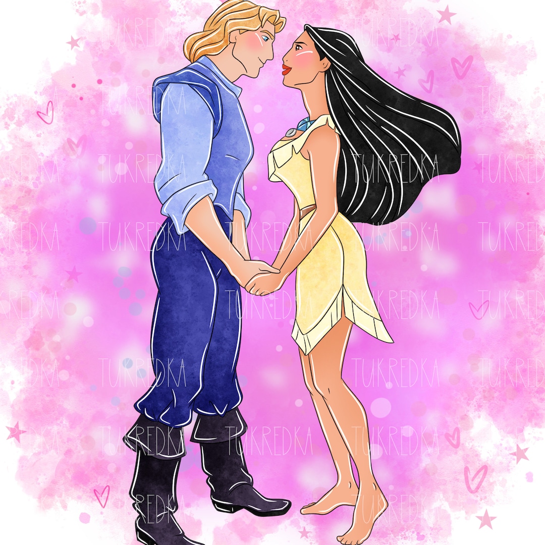 Princess Pocahontas John Smith Clip Art PNG Clip Art, Cartoon ...