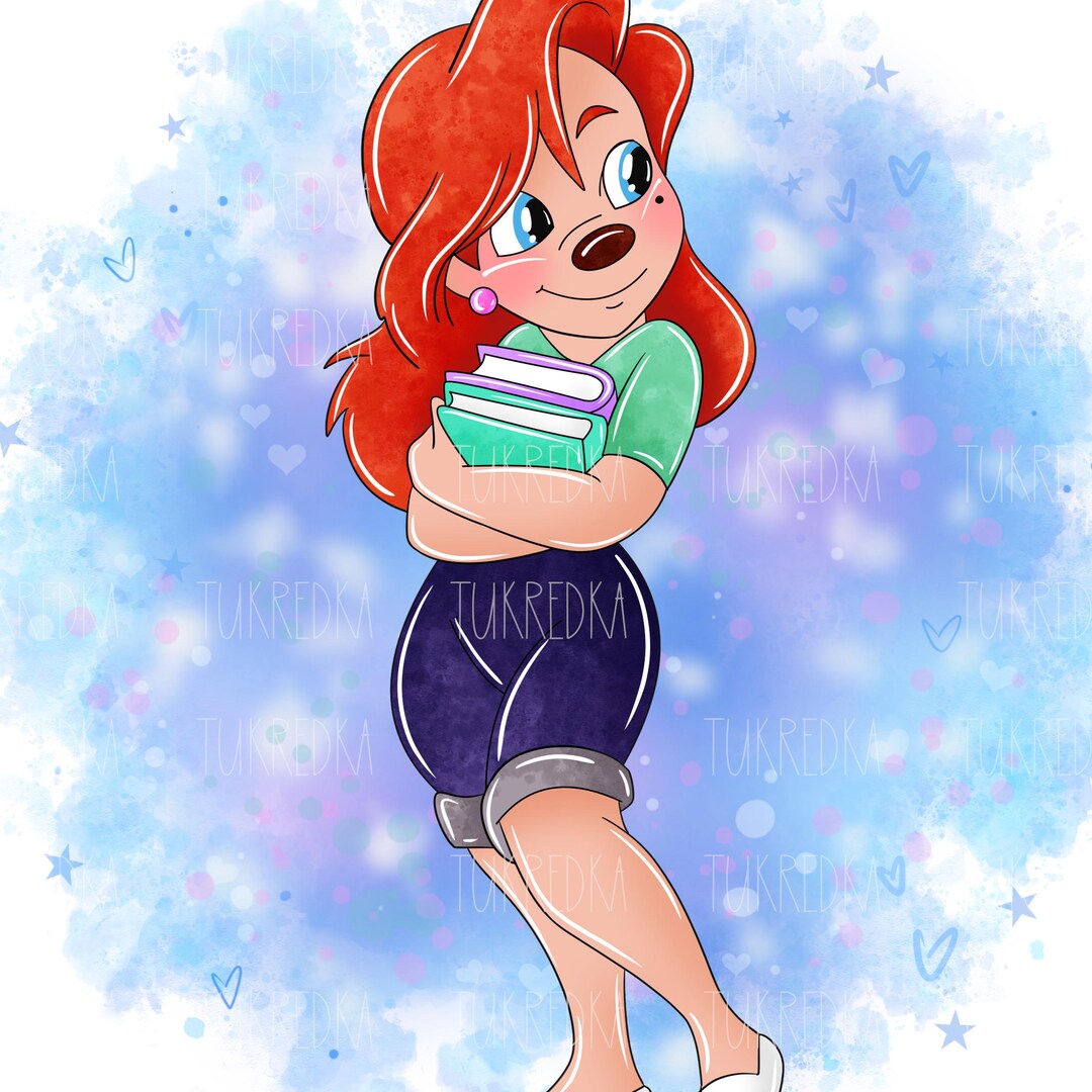 Max and Roxanne Cute Clip Art PNG, Cartoon Clipart Sublimation PNG - Etsy