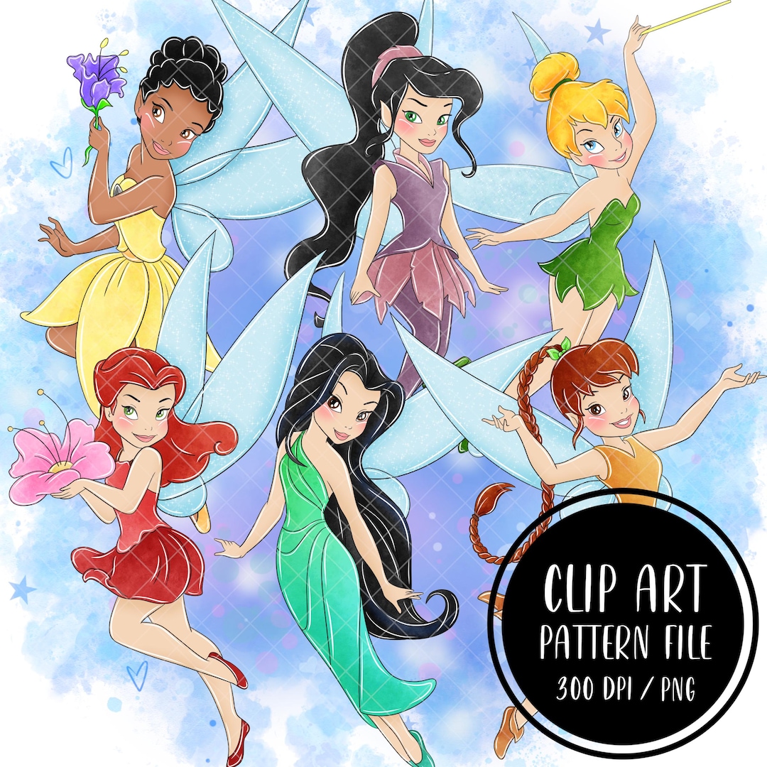 Fairy Tinkerbell Clip Art, PNG Clipart, Cartoon Peter Pan Sublimation ...