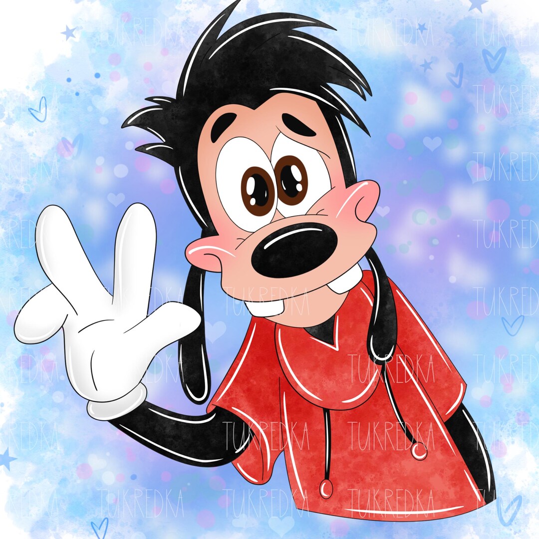 Max and Roxanne Cute Clip Art PNG, Cartoon Clipart Sublimation PNG - Etsy