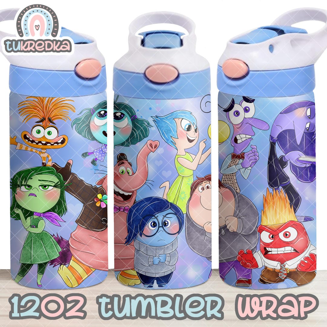 Inside Out Cup PNG File DIGITAL DOWNLOAD 12oz Tumbler Design, 12oz Flip ...