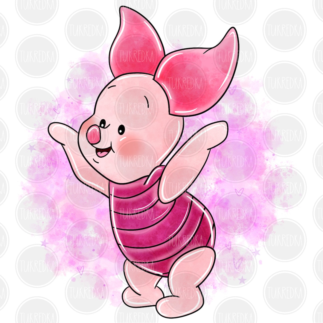 Winnie The Pooh, Piglet Lindo Clip art PNG, Sublimación de imágenes ...