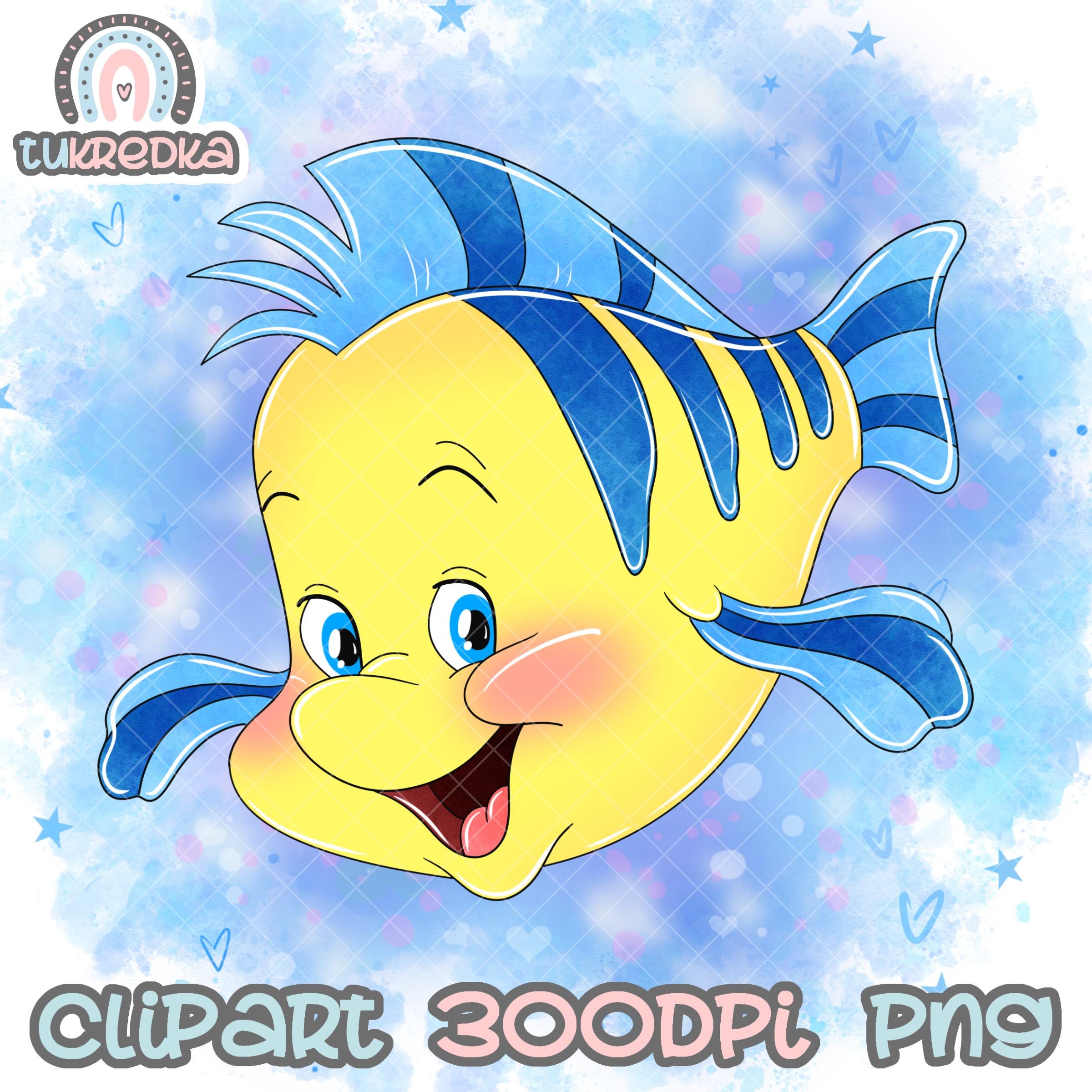 Flounder Ariel