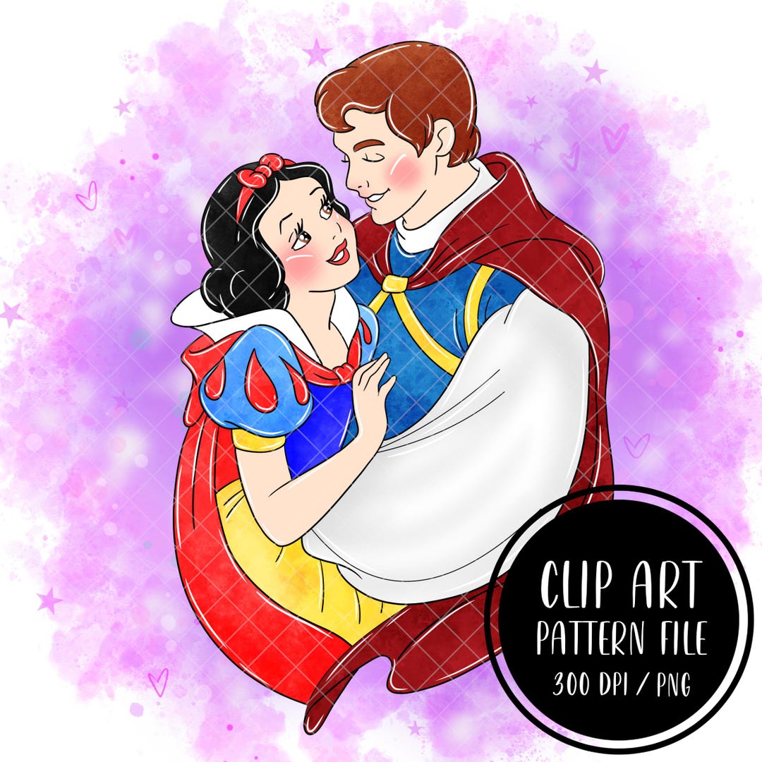 Princess Snow White and the Seven Dwarfs Clip Art PNG, Cartoon Clipart ...