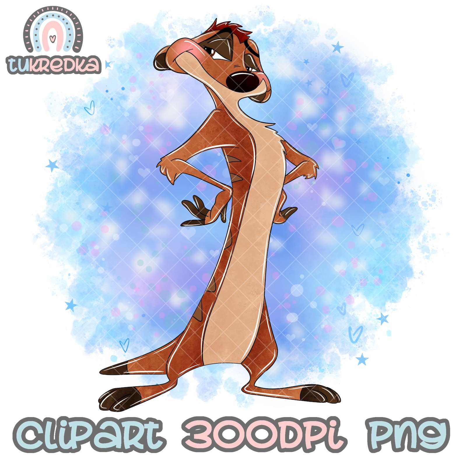 The Lion King Timon Clip Art PNG, Cartoon Sublimation PNG Clipart ...