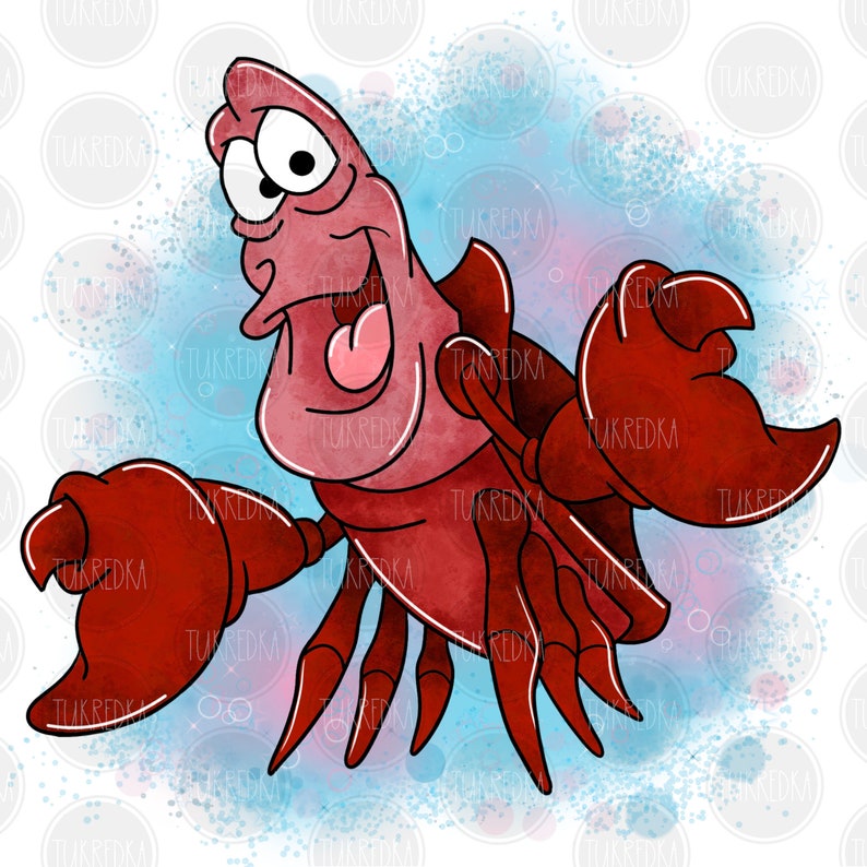 Sebastian Princess Ariel Clip Art, the Little Mermaid PNG Clip Art ...