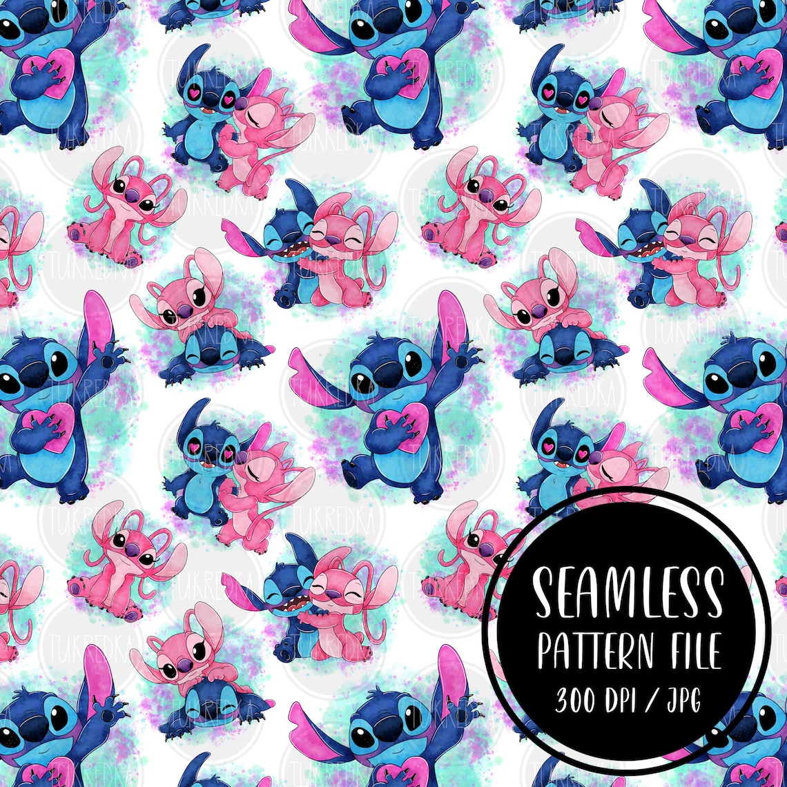 Stitch Seamless Pattern, Digital Paper Background Download Free ...