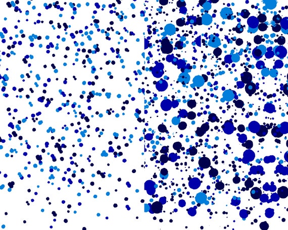 Blue Confetti Clipart