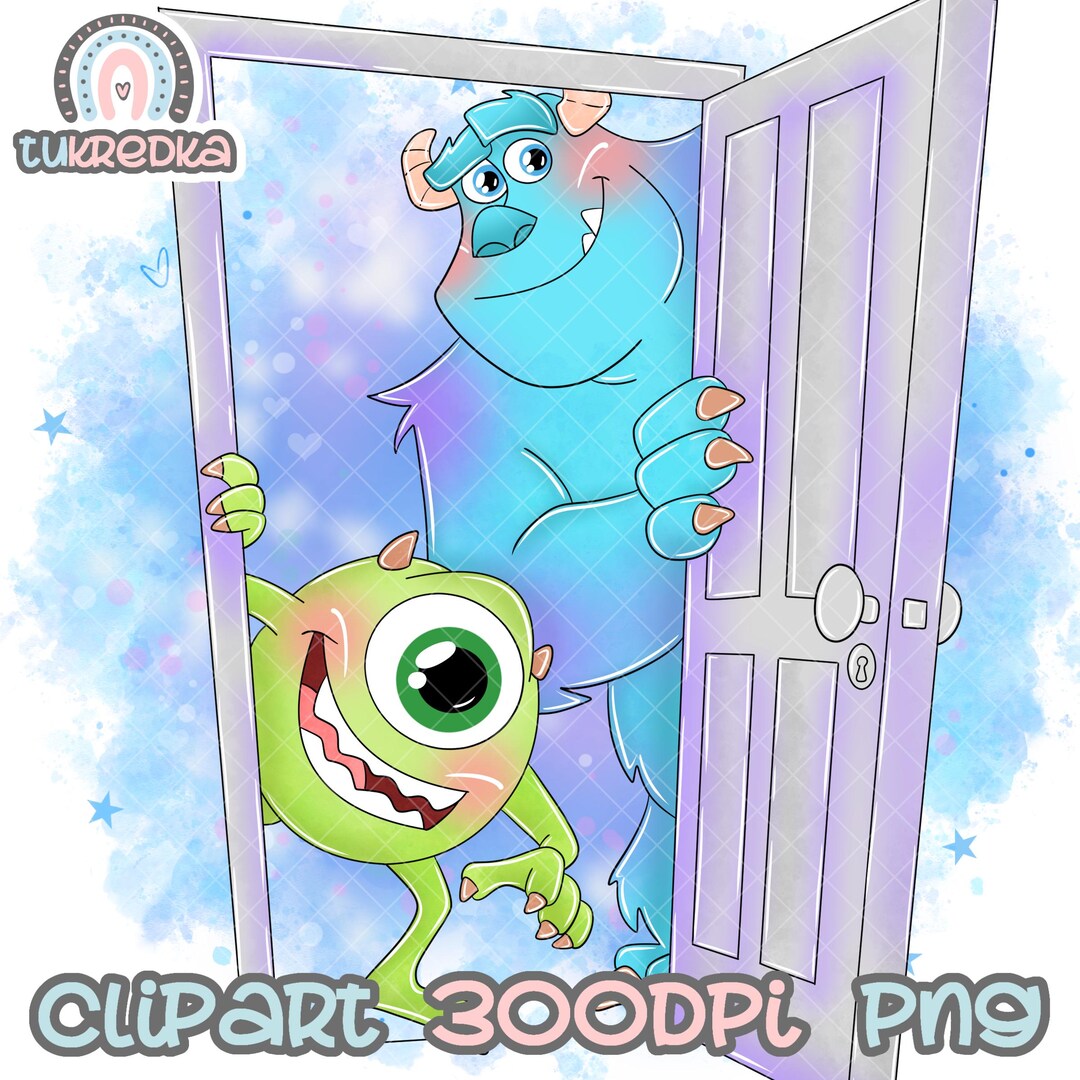 Monsters Sulley Mike Wazowski Boo Clip Art PNG, Cartoon Clipart ...