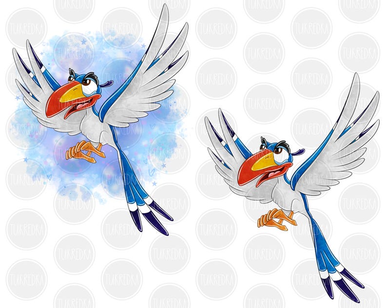 The Lion King Zazu Clip Art PNG, Cartoon Sublimation PNG Clipart ...