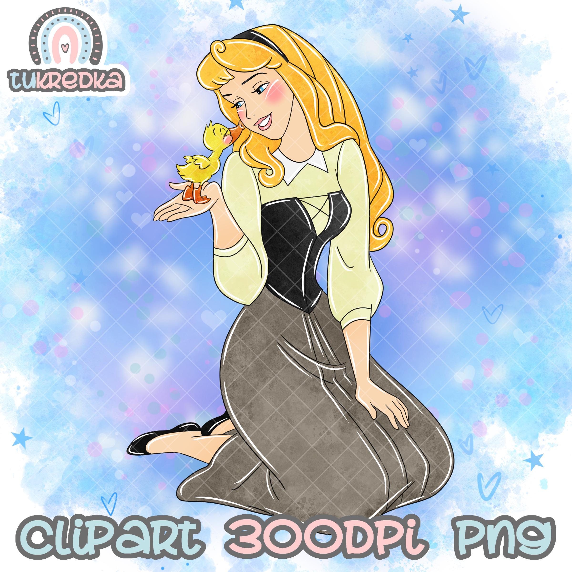 Princess Aurora Clip Art, Sleeping Beauty PNG Clipart, Cartoon ...