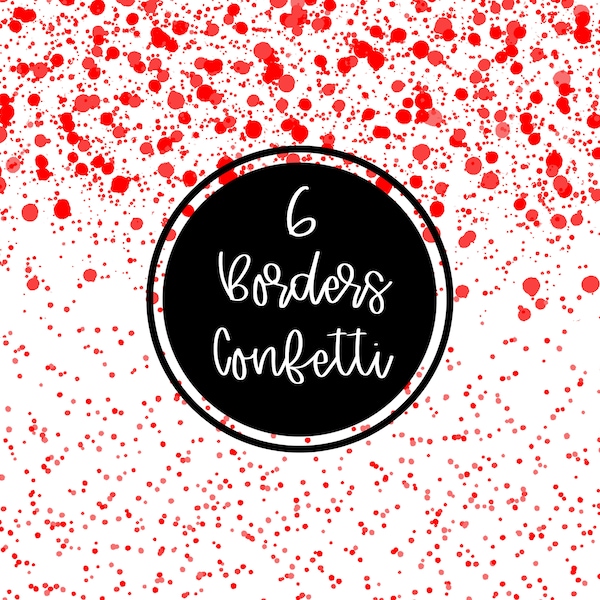 Confetti - Etsy