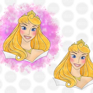 Princess Aurora Clip Art, Sleeping Beauty PNG Clipart, Cartoon ...