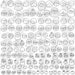 130 Stick Figure Heads Clipart Clip Art, Stick People Family, Download ...