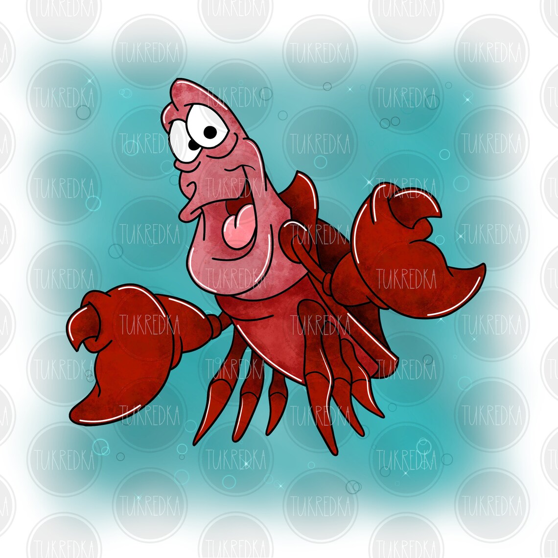 Sebastian Princess Ariel Clip Art, the Little Mermaid PNG Clip Art ...