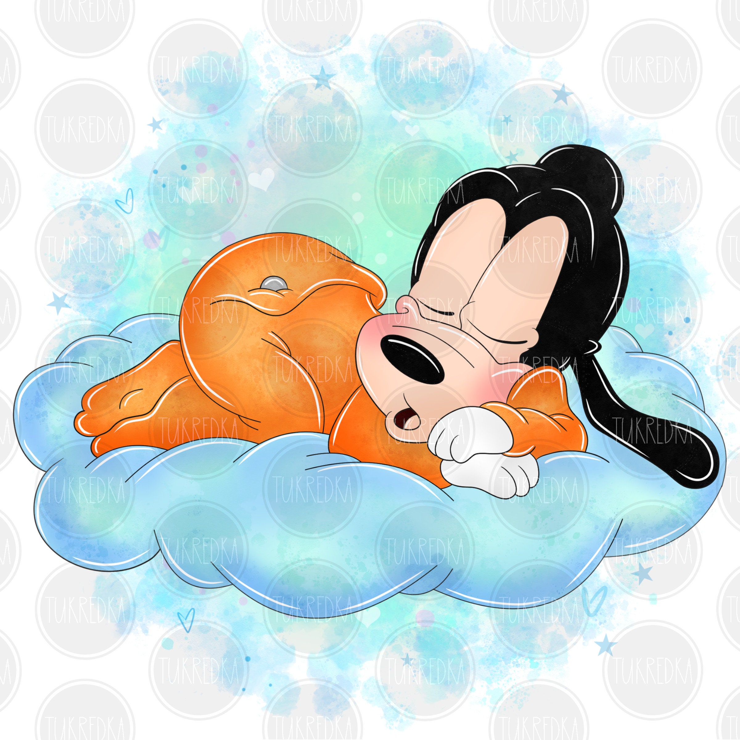 Baby Goofy Clipart, PNG Clip Art, Cartoon Sublimation PNG - Etsy
