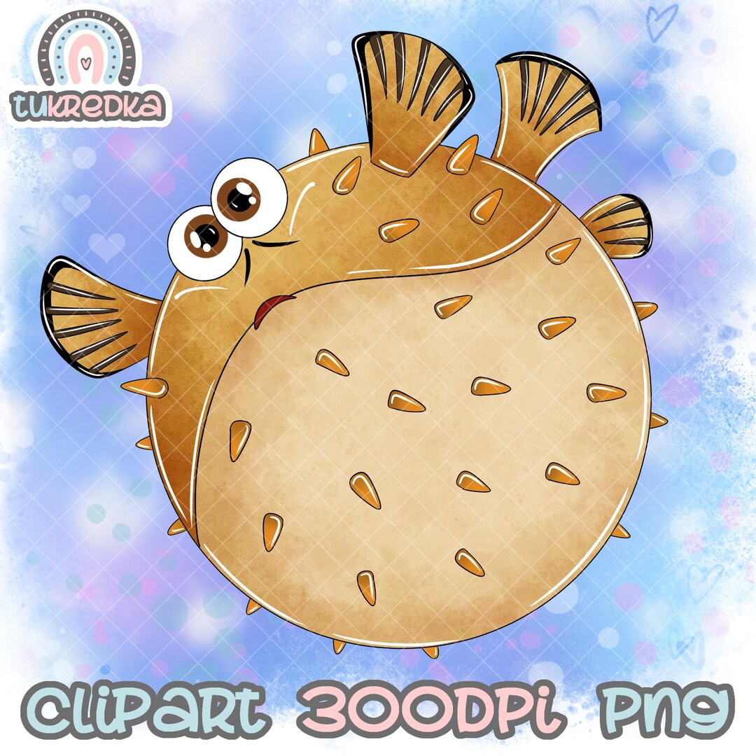 Bloat Finding Nemo Dory Cute Clip Art PNG, Cartoon Clipart Sublimation ...