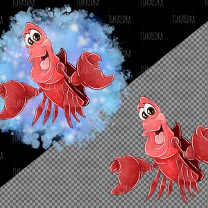 Sebastian Princess Ariel Clip Art, the Little Mermaid PNG Clip Art ...