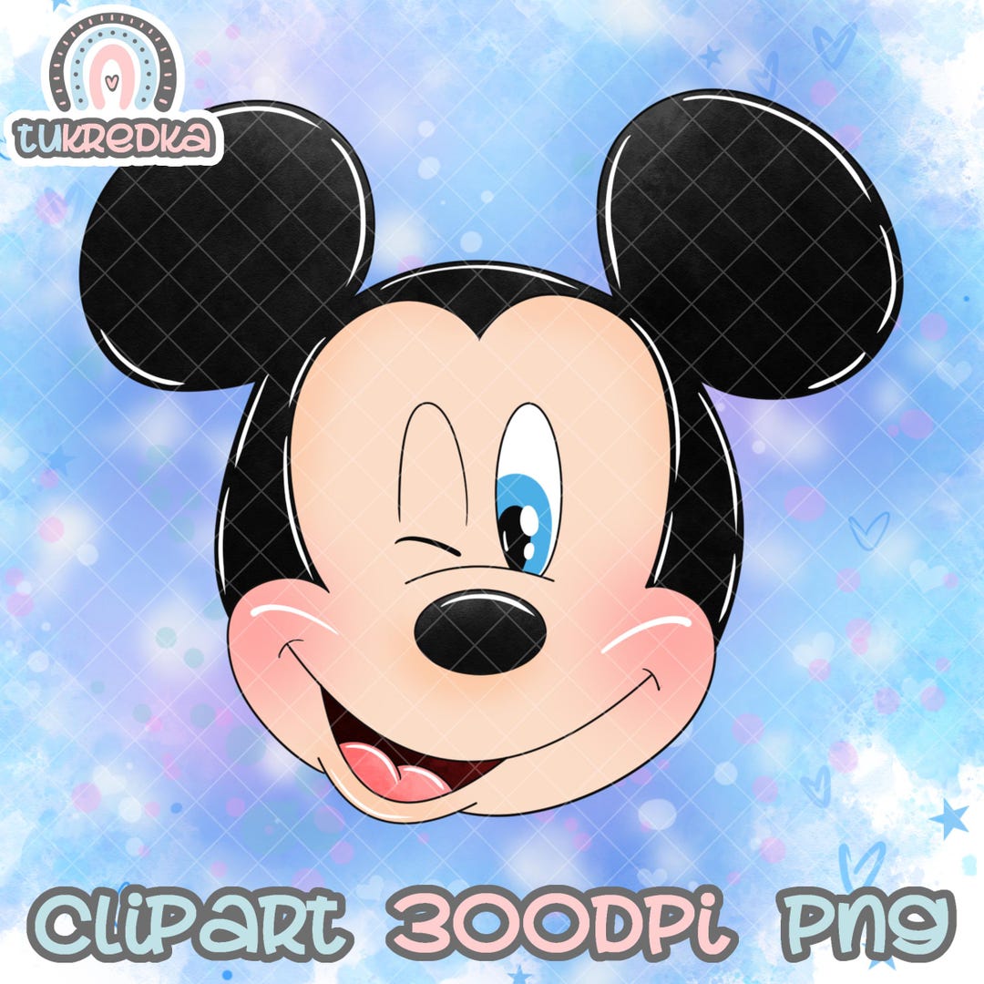 Mickey Mouse Clipart, PNG Clip Art, Cartoon Sublimation Pngcartoon Art ...