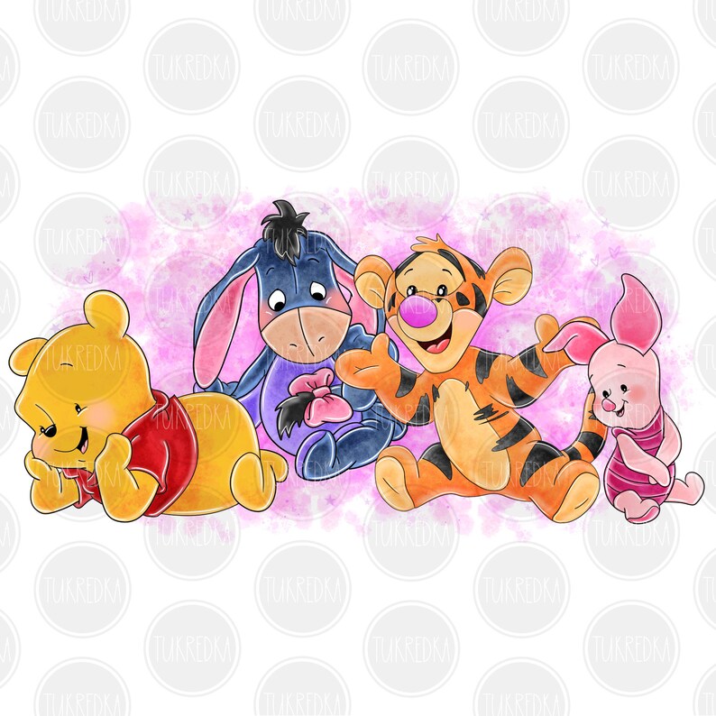 Winnie the Pooh, Pooh Bear Piglet Eeyore Tigger Cute Clip Art PNG ...