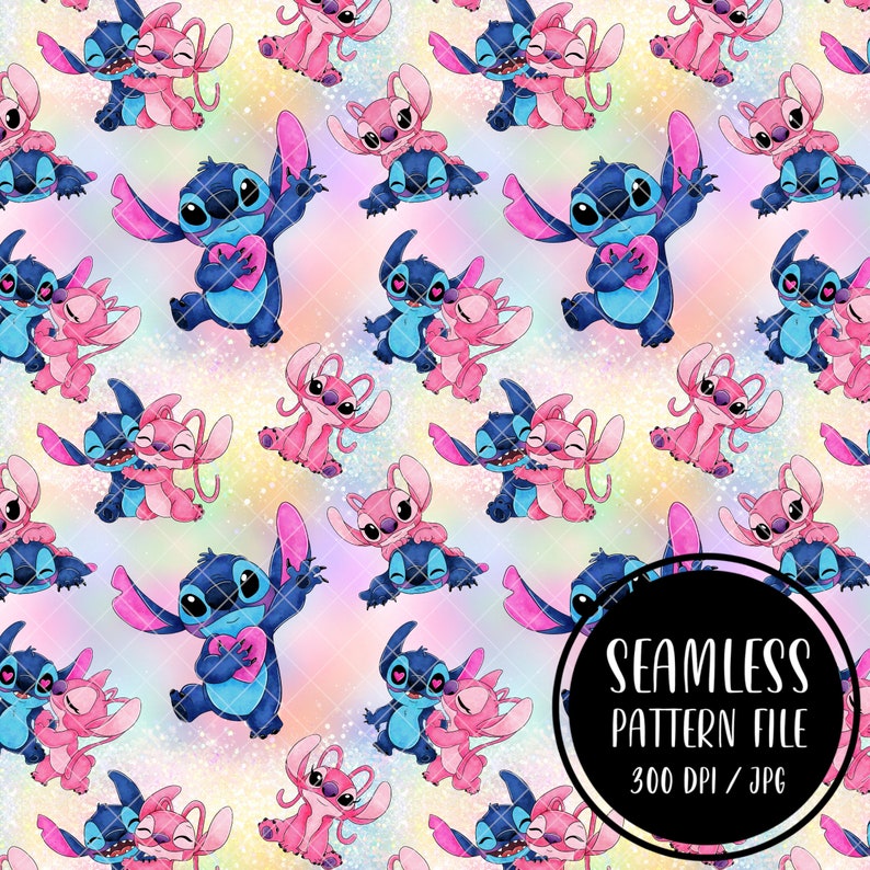 Stitch Seamless Pattern, Digital Paper Background Download Free ...