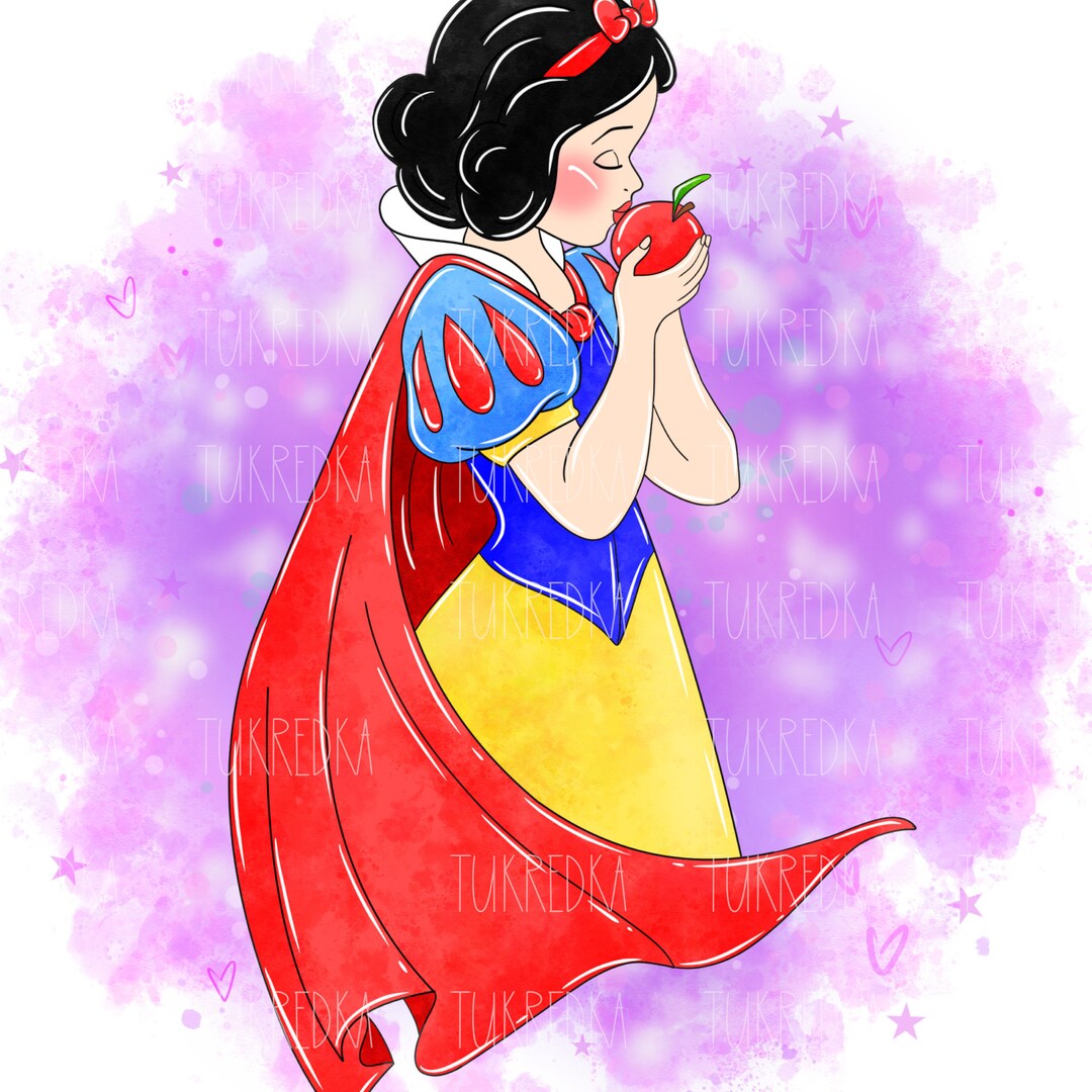 Princess Snow White and the Seven Dwarfs Clip Art PNG, Cartoon Clipart ...
