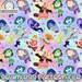 Inside Out Seamless Pattern, Digital Paper Background Download JPG - Etsy