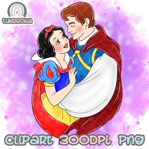 Princess Snow White and the Seven Dwarfs Clip Art PNG, Cartoon Clipart ...