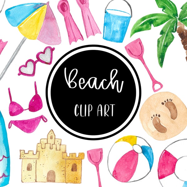 Sand Castle Clip Art - Etsy