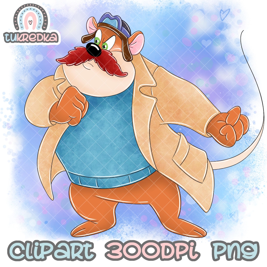 Monterey Monty Jack Chip and Dale Rescue Rangers Cute Clip Art PNG ...