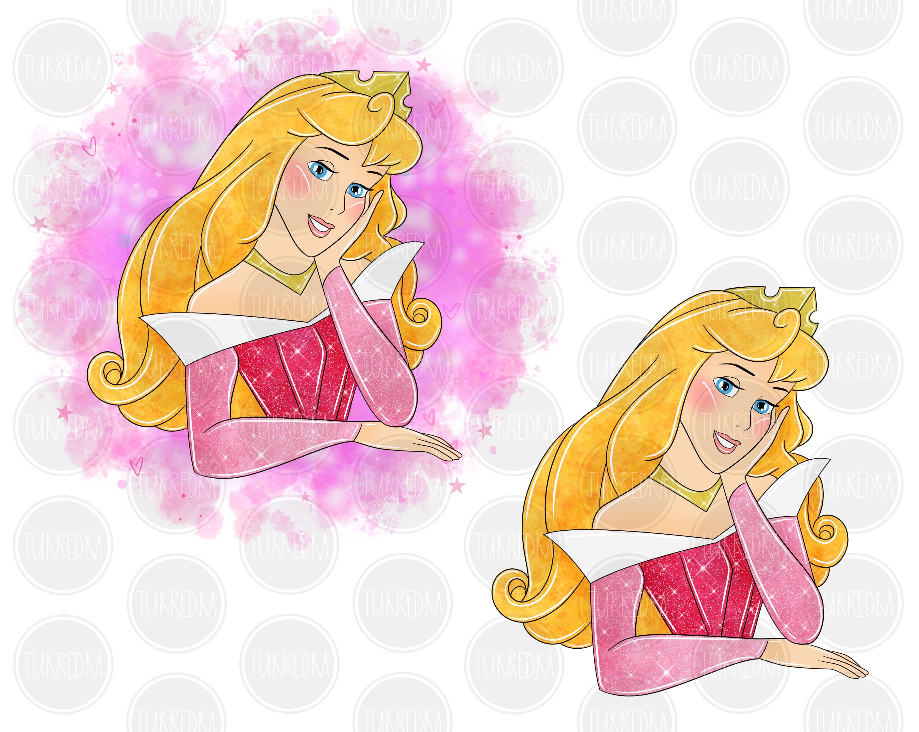 Princess Aurora Clip Art, Sleeping Beauty PNG Clipart, Cartoon ...