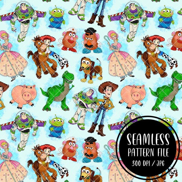 Toy Story Background - Etsy