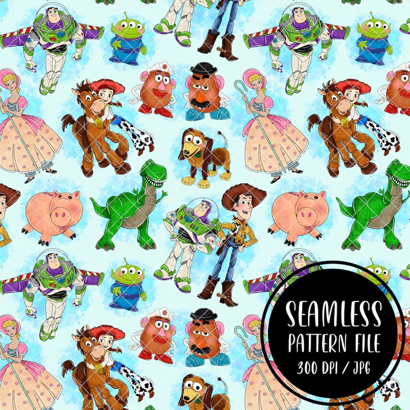 Toy Story Background - Etsy